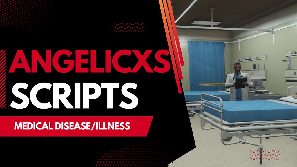 [Free][Release] AngelicXS' - Medical Diseases / Illnesses - FiveM ...