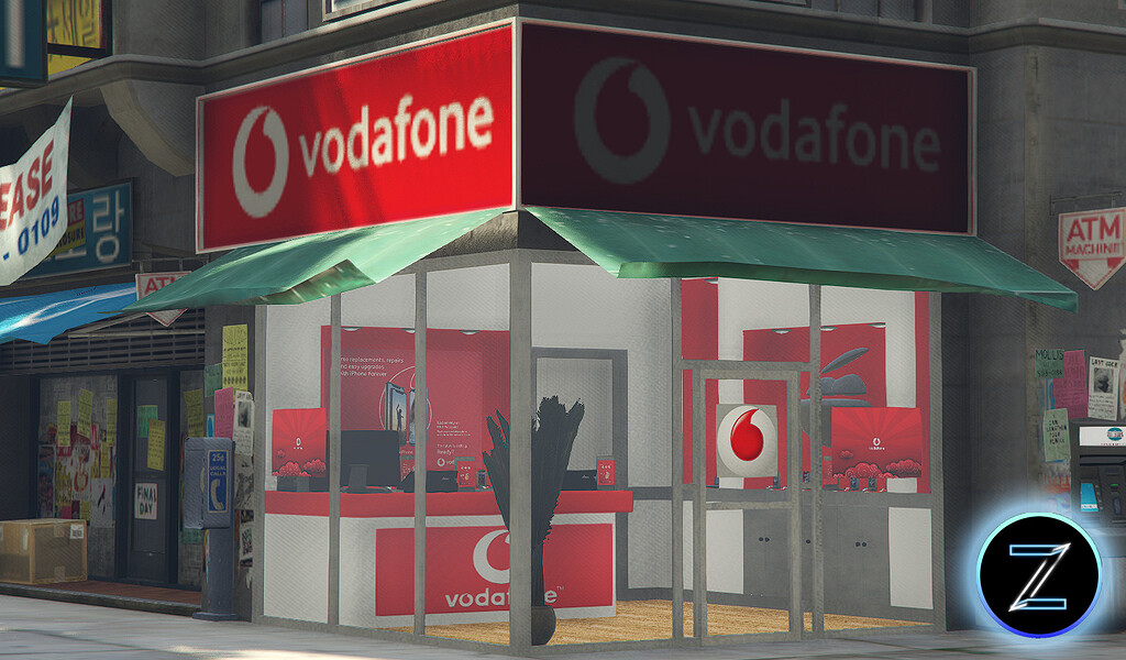 Vodafone Store MLO - FiveM Releases - Cfx.re Community