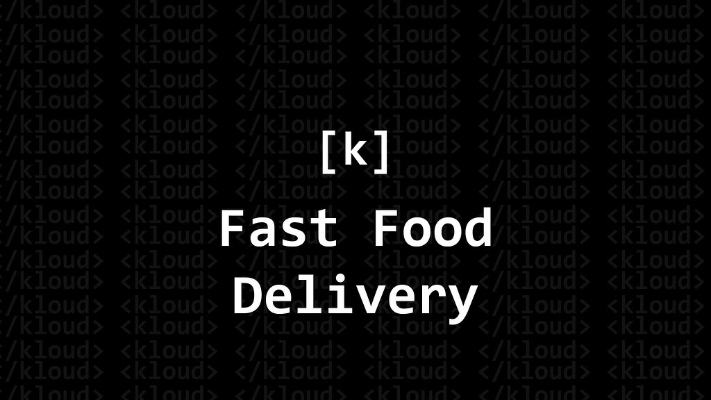 [FREE] Kloud Fast Food Delivery [QB / ESX] - FiveM Releases - Cfx.re ...