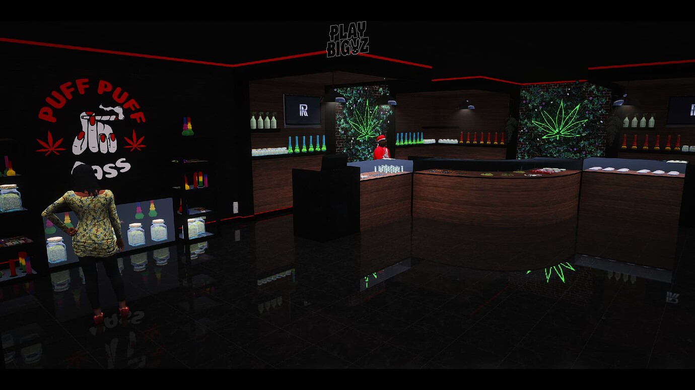 WeedShop | Puff Puff Pass [FiveM MLO Map] - FiveM Releases - Cfx.re Community