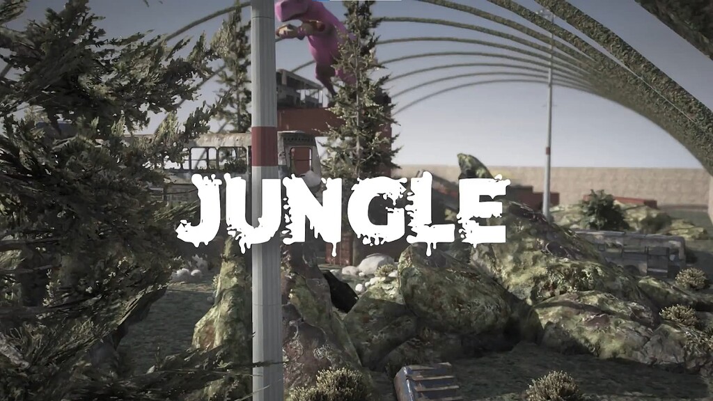 Jungle Paintball Map ( TDM ) (PvP) - FiveM Releases - Cfx.re Community