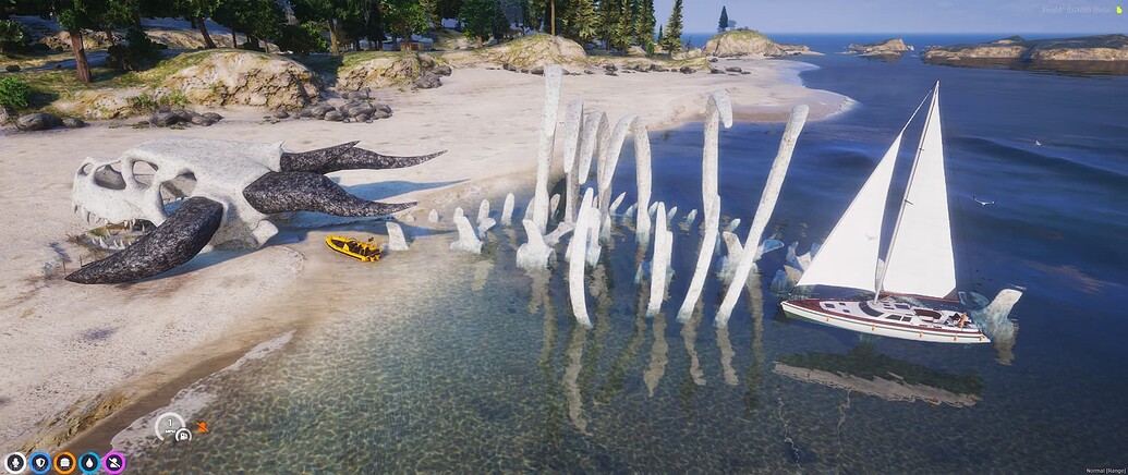 Giant Dragon Skeleton - FiveM Releases - Cfx.re Community