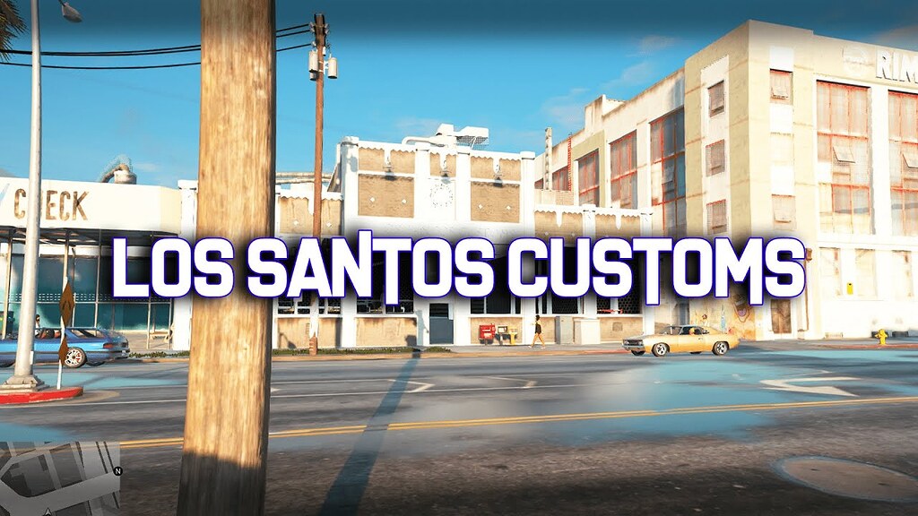 [Release] [Paid] Los Santos Custom's [MLO] - FiveM Releases - Cfx.re ...