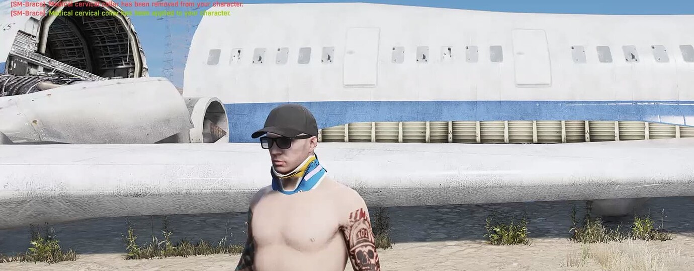 Cervical collar script - FiveM Releases - Cfx.re Community