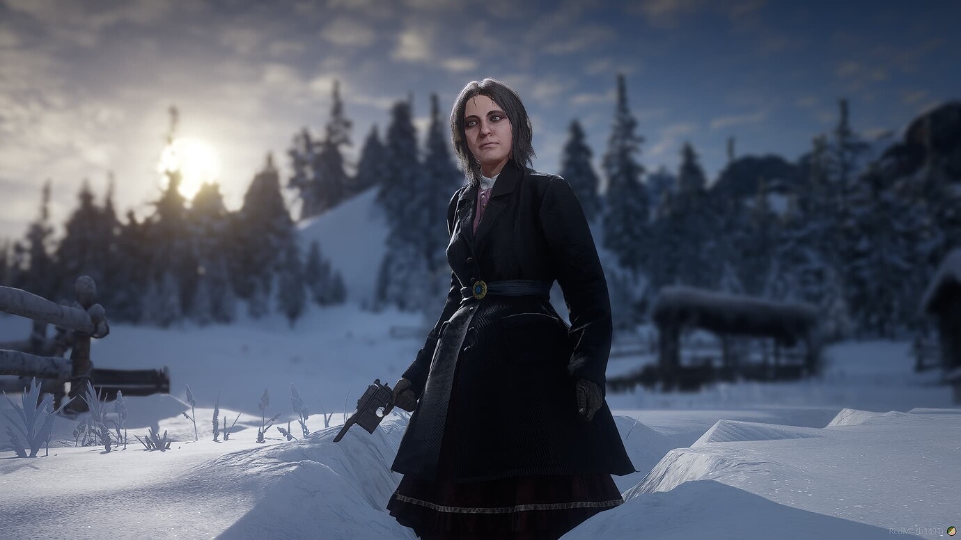 Dresses Pack [REDEMRP/VORP/QBR/QR/RSG] - RedM Releases - Cfx.re Community