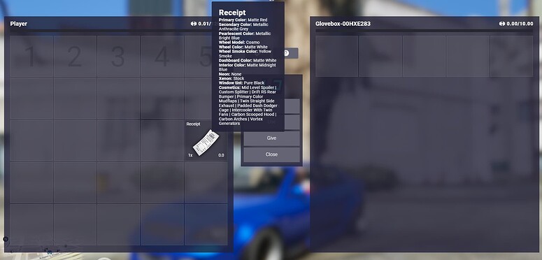 [QBCORE] QB-CUSTOMS REWORK | Receipt system - FiveM Releases - Cfx.re ...