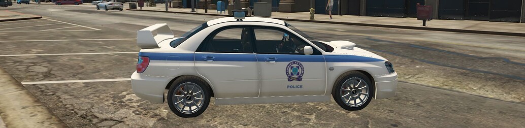 Greek Police Subaru - FiveM Releases - Cfx.re Community