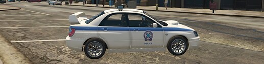 Greek Police Subaru - FiveM Releases - Cfx.re Community