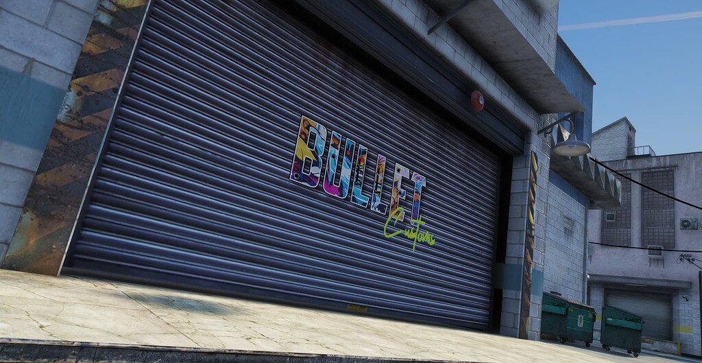 [PAID] [MLO] Custom Weapon Store, Bullet Customs - FiveM Releases - Cfx ...