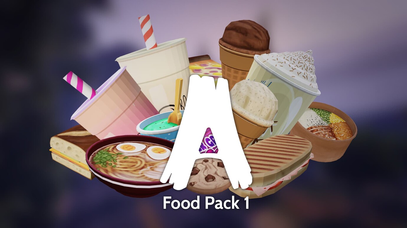 [PAID] Props Food Pack - FiveM Releases - Cfx.re Community