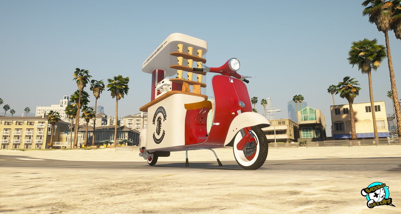 [Custom Vehicle] Coffeeike - FiveM Releases - Cfx.re Community