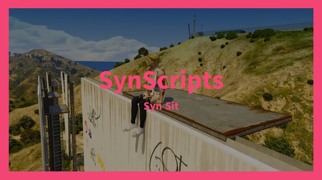 [Syn_Sit] Immersive Sit Anywhere Script Version 2 - FiveM Releases ...