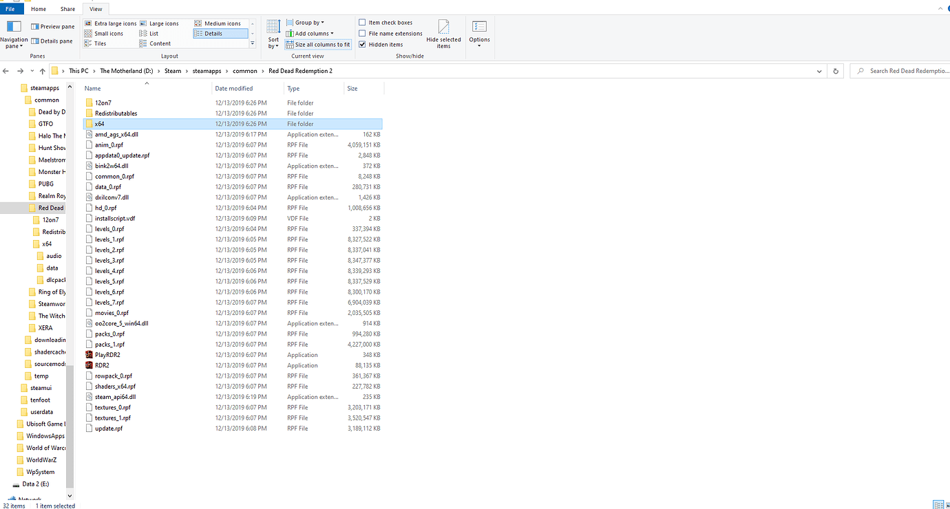 Red Dead Redemption 2 Exception, Unhandled - RedM Client Support - Cfx ...