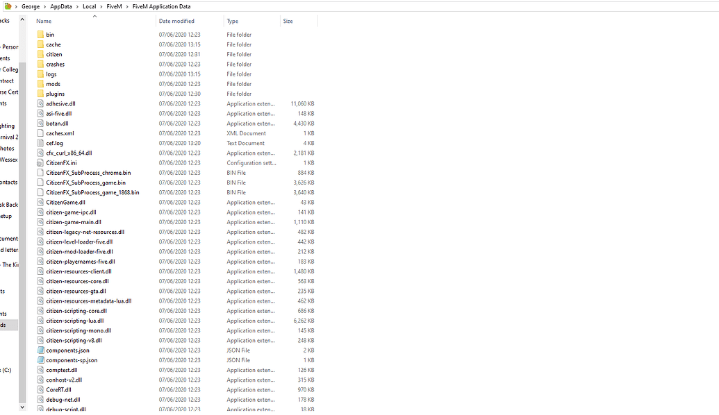Fivem keybinds not present - FiveM Client Support - Cfx.re Community