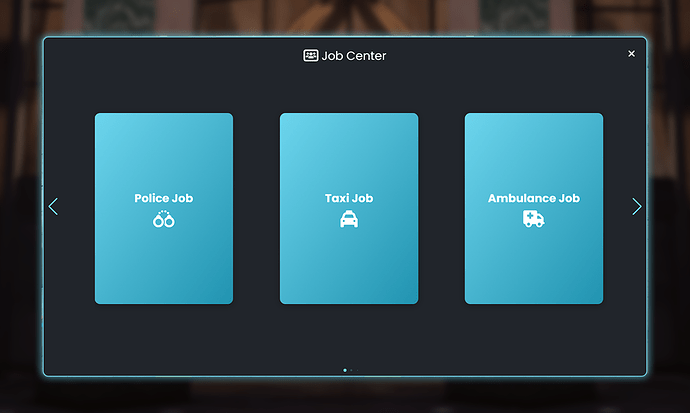 At0m Job Center [ESX] [PAID] - FiveM Releases - Cfx.re Community