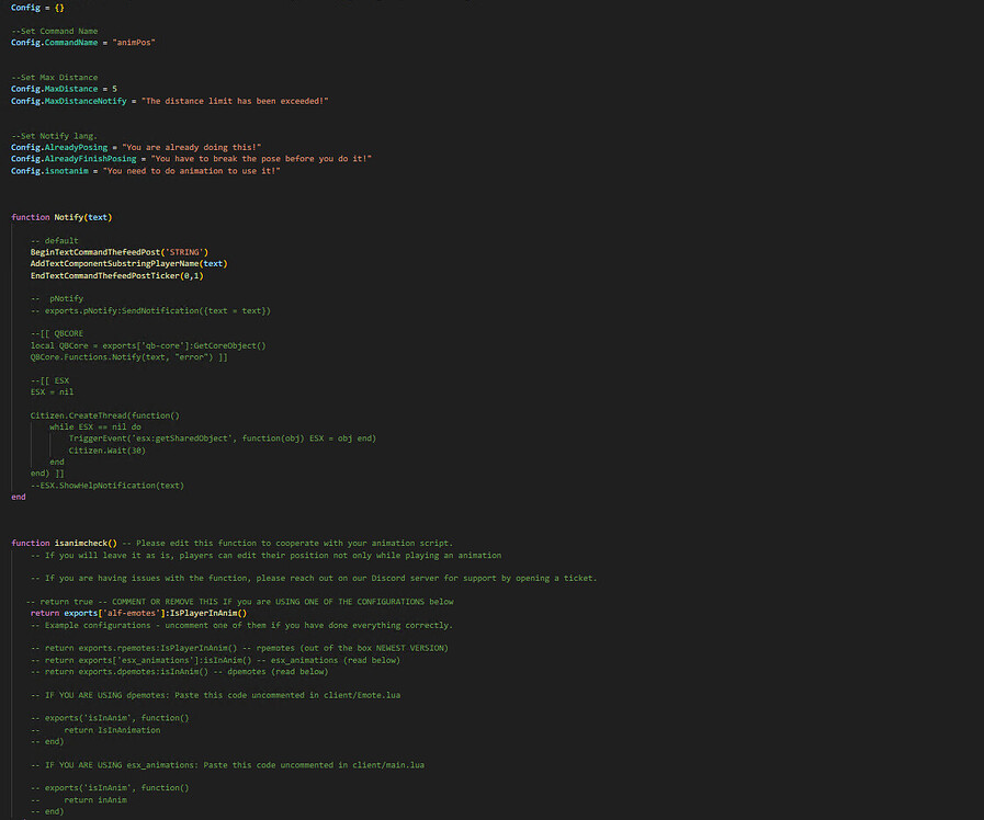 [PAID]🥵 Animation Position Script [All Framework (Standalone)] - FiveM ...