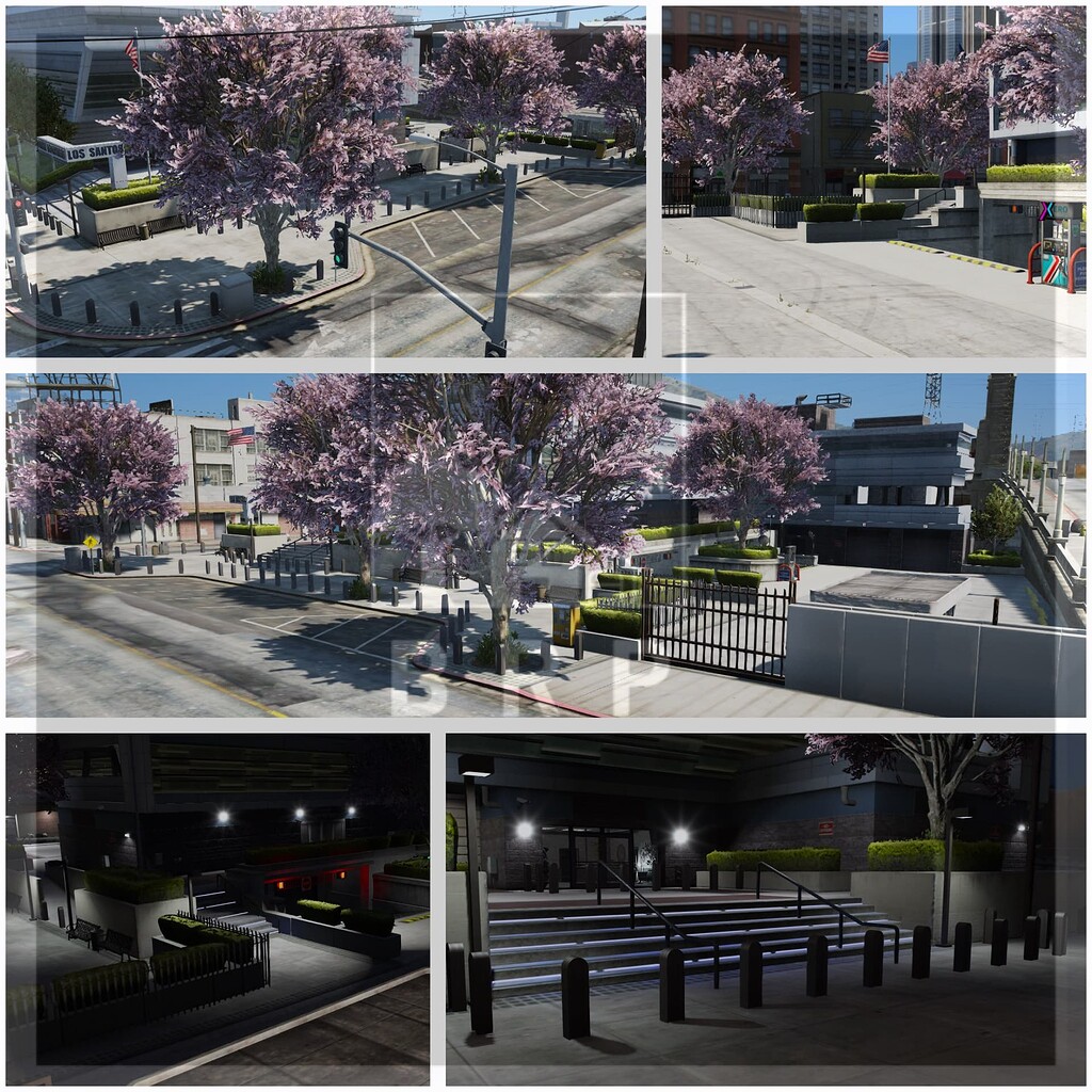 [FiveM] PD Exterior - FiveM Releases - Cfx.re Community