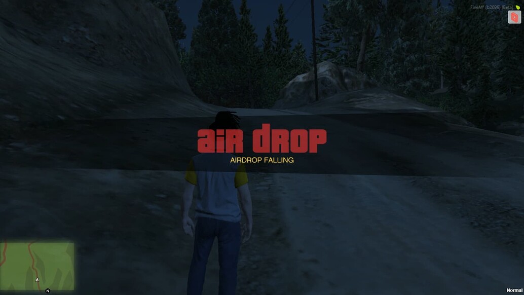 [ESX/QB] Airdrop - Automatic, Cooldown, Multiple Rewards, Differents ...