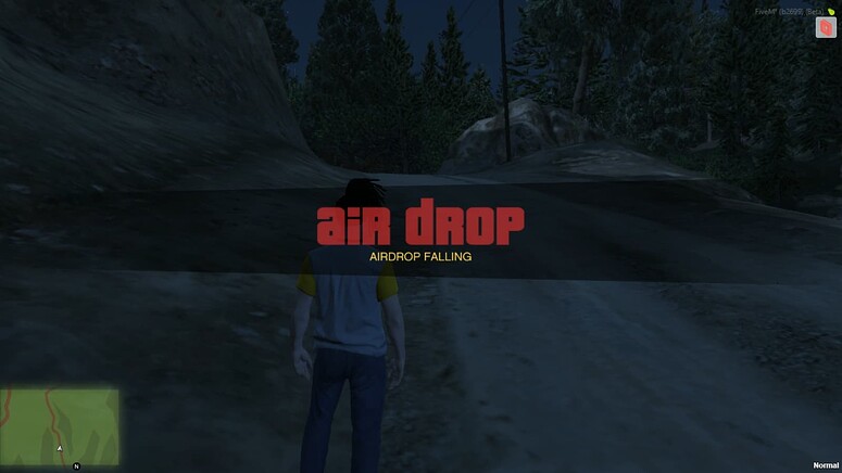 [ESX/QB] Airdrop - Automatic, Cooldown, Multiple Rewards, Differents ...