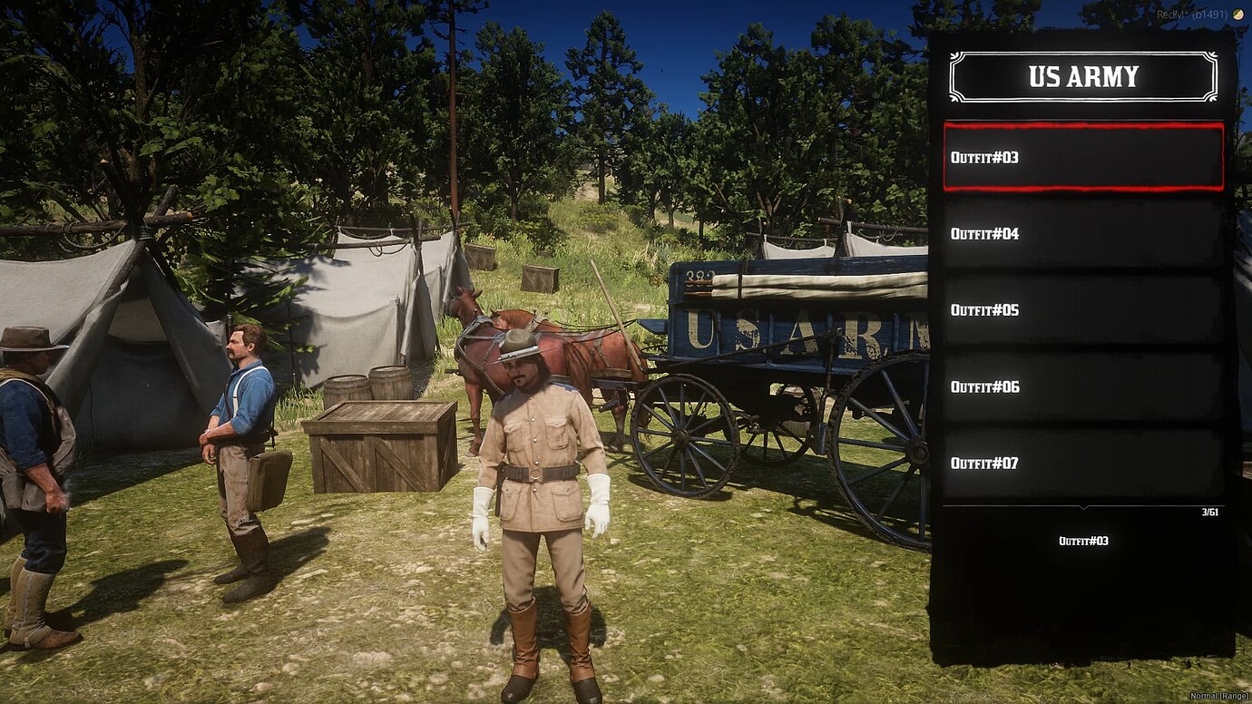 Army Uniforms Pack [REDEMRP/VORP/RSG/QBR] - Releases - Cfx.re Community