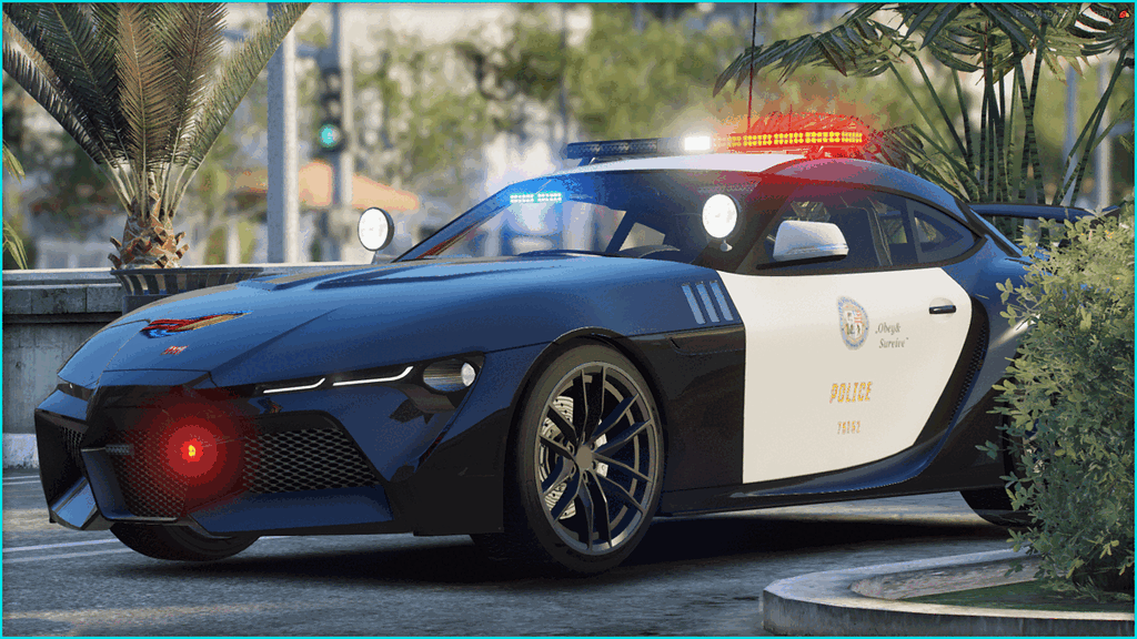 [PAID] Lore-Friendly Police Jester RR | Callsign System | New Police Lighting | -30% SUMMER SALE ...