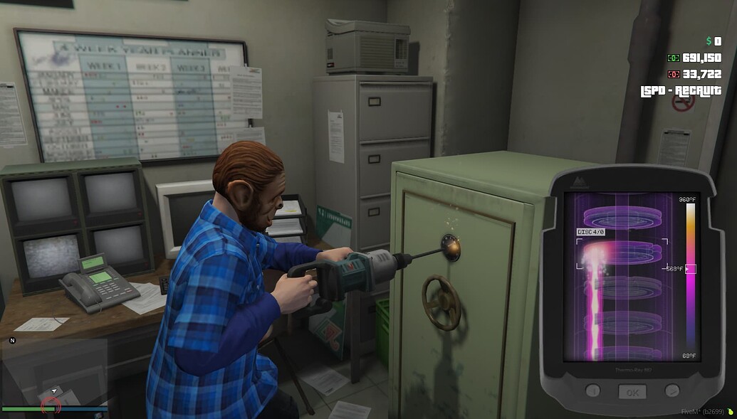 Shop Robbery [ESX & QB] Brutal Scripts - FiveM Releases - Cfx.re Community