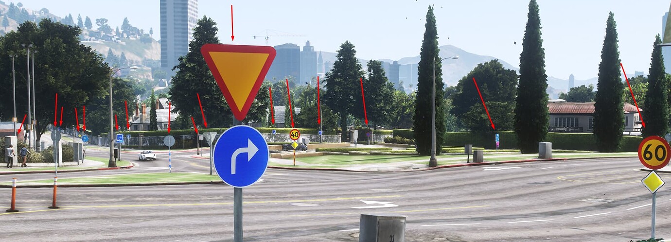 [PAID] [BIG PROJECT] Real Life Traffic Signs [ European / Arabic ...