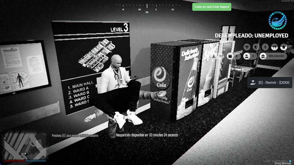 [ESX] [Free] lb_revivenpc - Revive NPC - Page 2 - FiveM Releases - Cfx ...