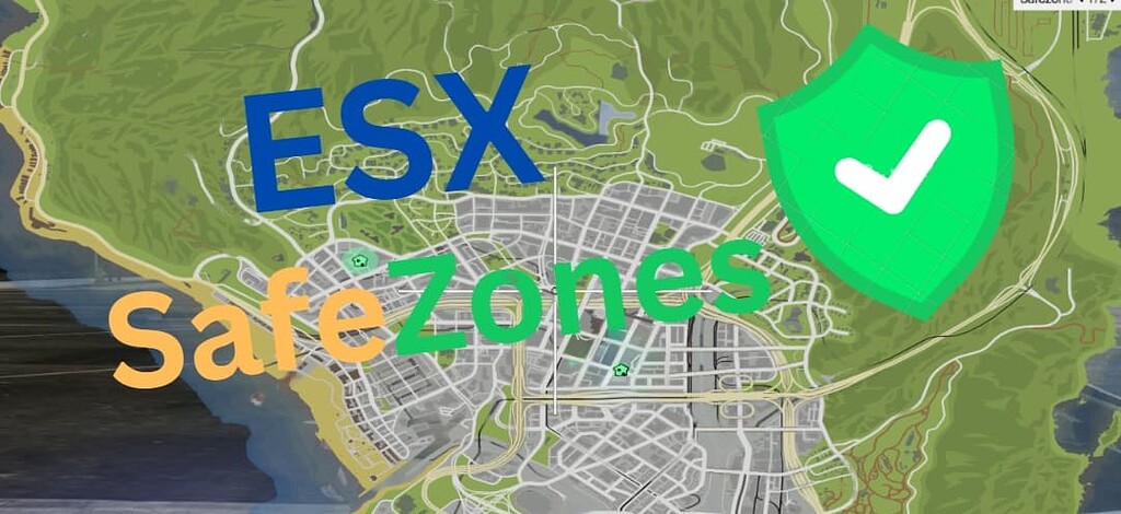 [ESX] Super SafeZones - FiveM Releases - Cfx.re Community
