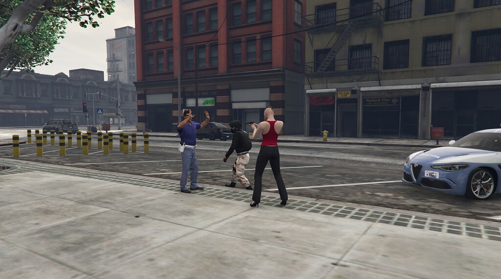 Mission Row - FiveM Snapmatic - Cfx.re Community