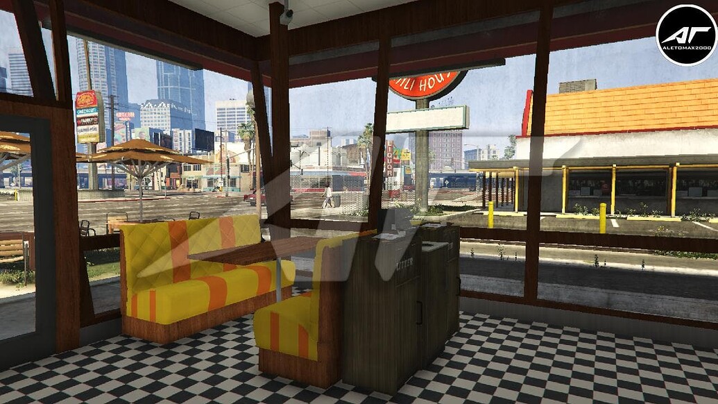 [MLO][Paid] Lucky Plucker - Fried chicken fast food - FiveM Releases ...