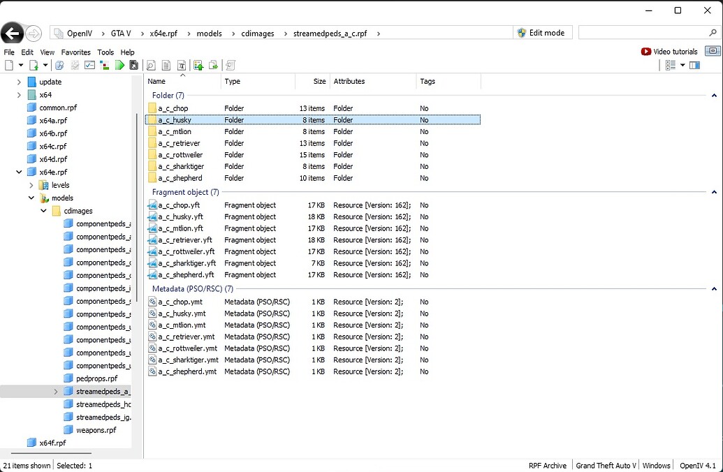 [How-To] Streaming edited replace ped at add-on Fivem - Resource ...