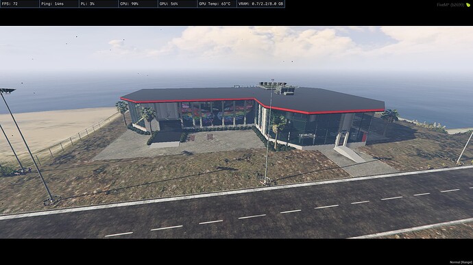 Car Dealership Map At Airport - FiveM Releases - Cfx.re Community