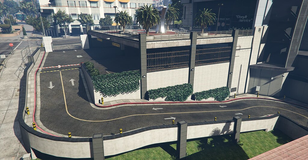 Vespucci Police Department [Exterior] - FiveM Releases - Cfx.re Community