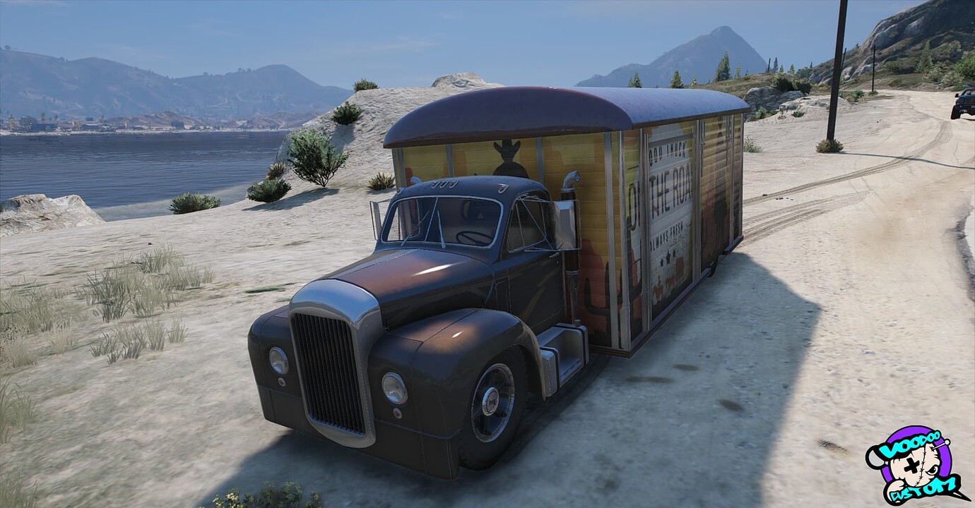[Custom Vehicle] New Food Truck + Script - FiveM Releases - Cfx.re ...