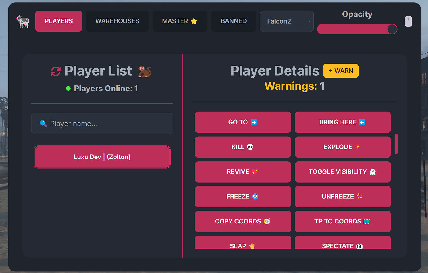 LuxuAdmin - Admin Menu - Releases - Cfx.re Community