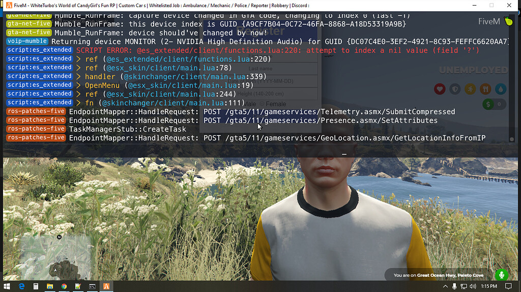 HOW TO Skin and Skinchanger - ES/ESX - Cfx.re Community