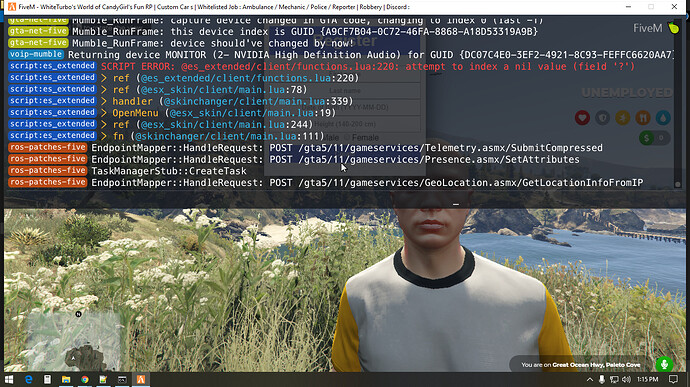 HOW TO Skin and Skinchanger - ES/ESX - Cfx.re Community