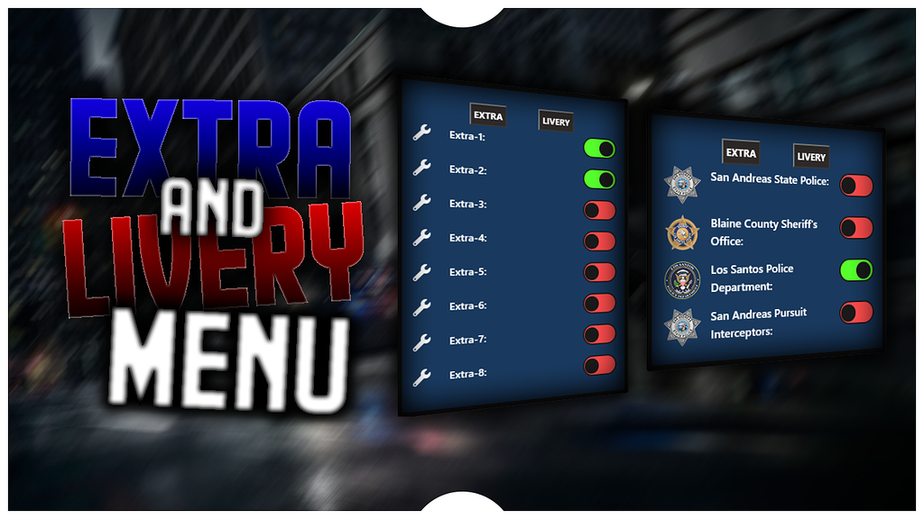 Livery UI - ESX - FiveM Releases - Cfx.re Community