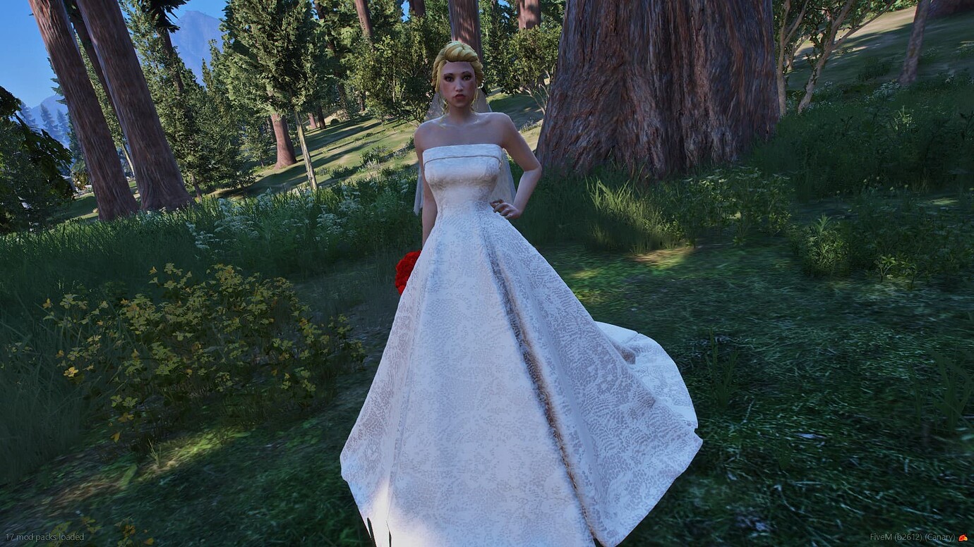 PataMods - Wedding Dress 2022 - FiveM Releases - Cfx.re Community
