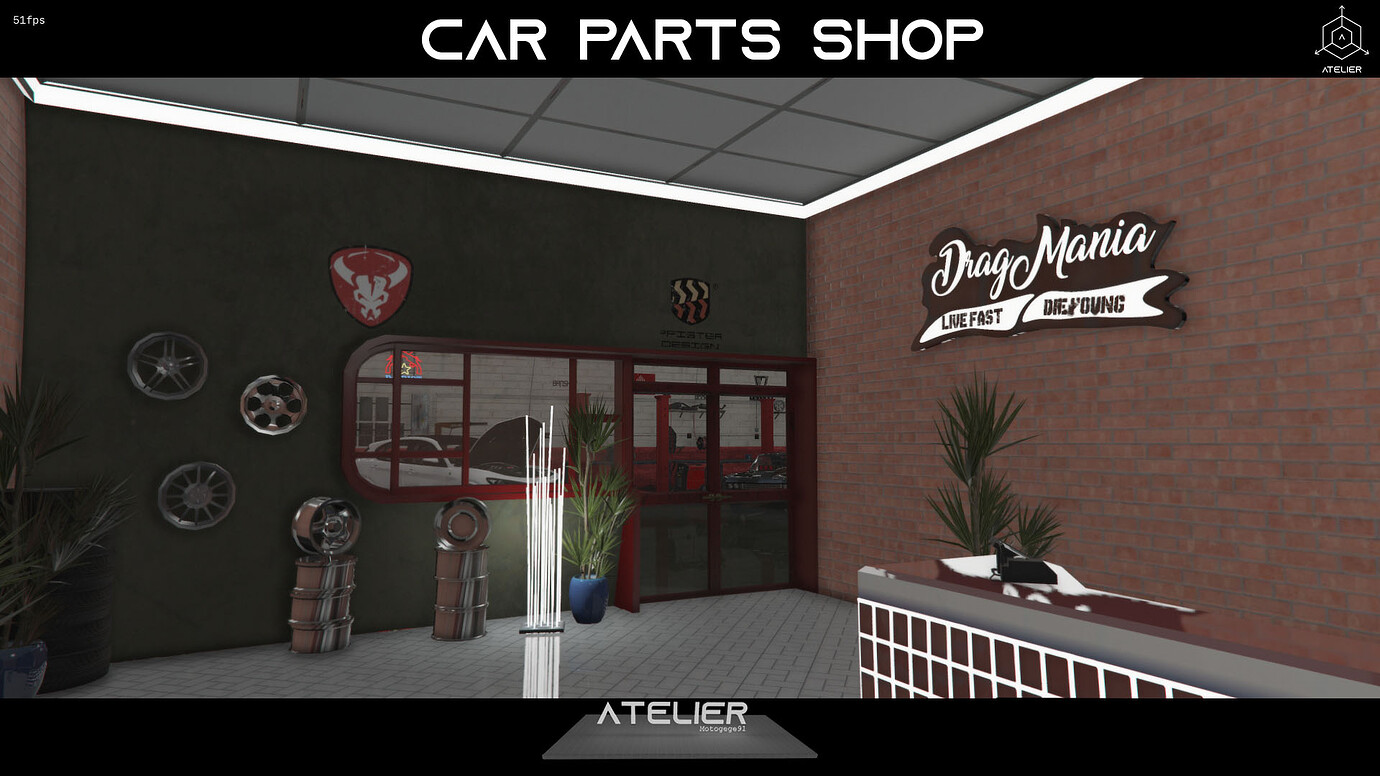 [Paid] [MLO] Dragmania, Custom Drag Shop - FiveM Releases - Cfx.re ...