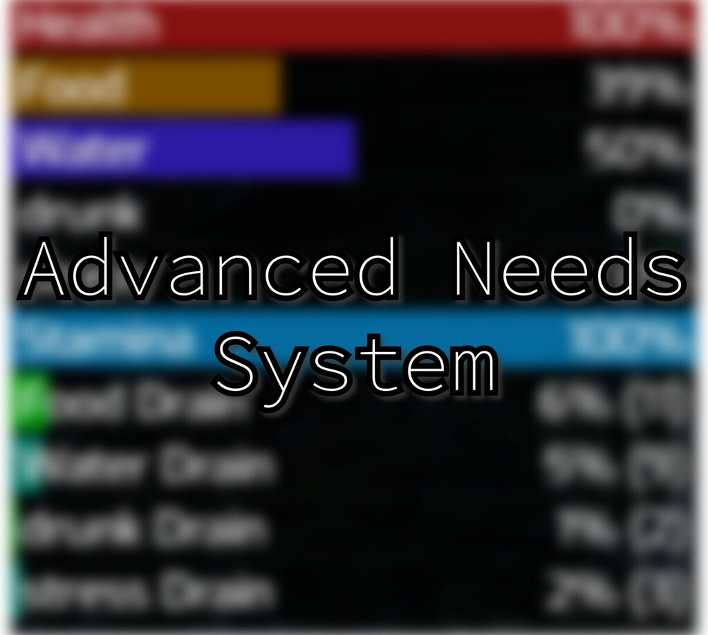[ESX] Advancedneeds [AdvancedStatus] - Releases - Cfx.re Community
