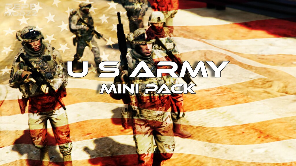 [PAID] U.S. Army Pack - FiveM Releases - Cfx.re Community