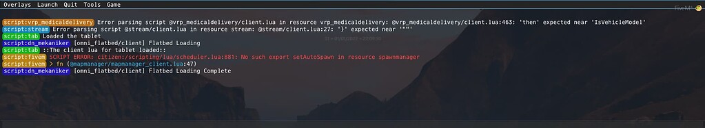 Fivem Server Awaiting Script - Server Owners - Cfx.re Community