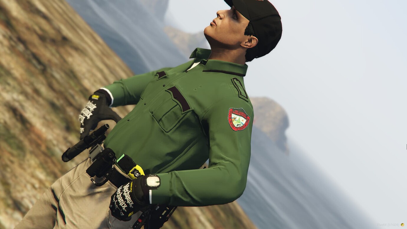 Game Warden Uniform Pack - FiveM Releases - Cfx.re Community
