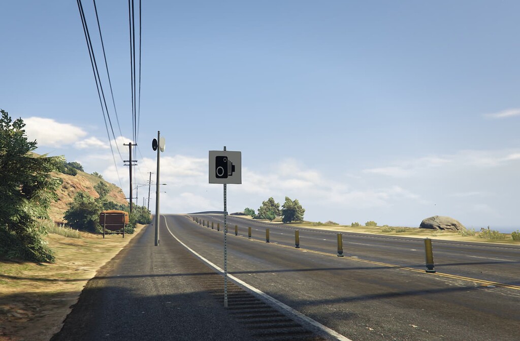 [PAID][QB][ESX] Advanced speed camera/radar with sabotage and penalty ...