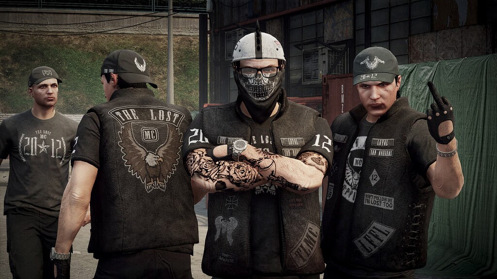 [PAID][ADDON] The Lost MC Pack - FiveM Releases - Cfx.re Community