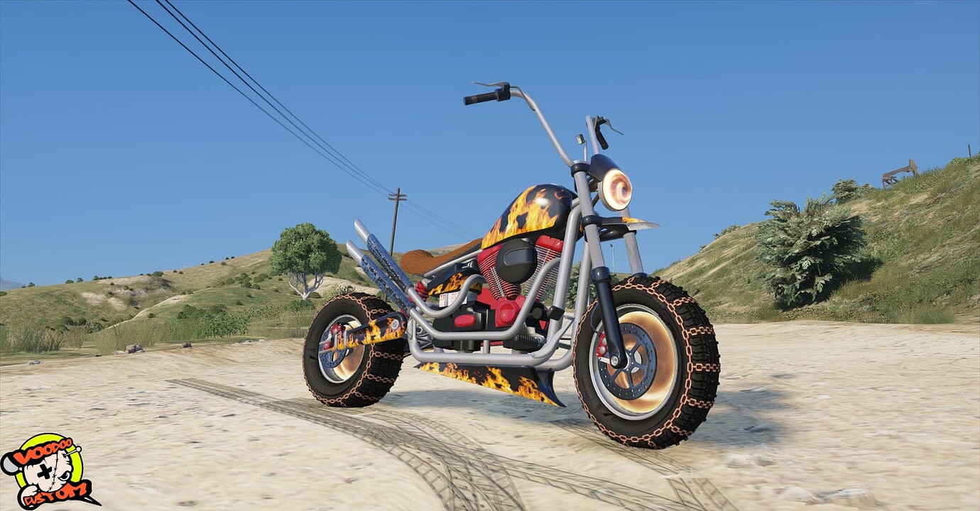 [Custom Vehicle] Chopoffe - FiveM Releases - Cfx.re Community