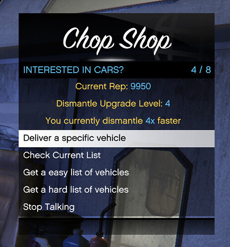 QB-Core Chop Shop Script! Rev Up Your Roleplay Server! [PAID] - FiveM ...