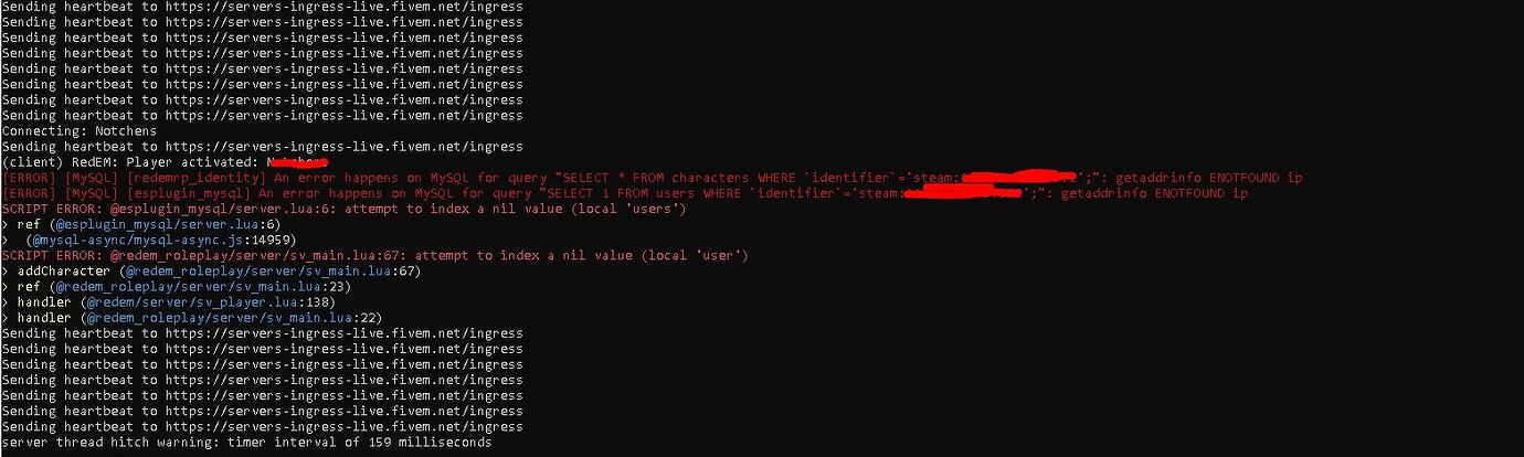 RedEM: Roleplay gamemode | The roleplay gamemode for RedM - RedM ...
